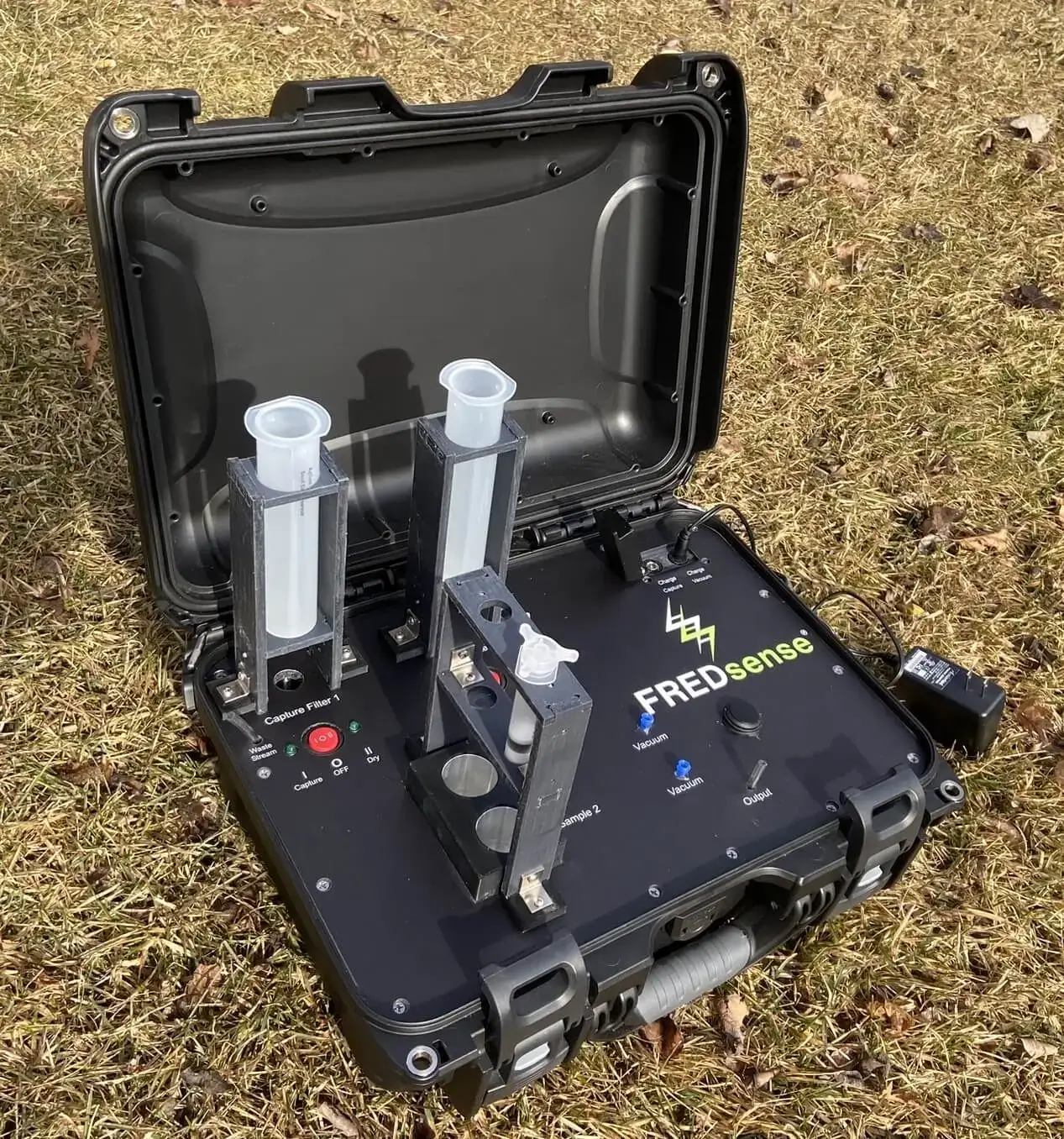 Remediation Technology | FREDsense | PFAS Field Kit